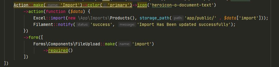 How to make import? · filamentphp filament · Discussion #3225 · GitHub