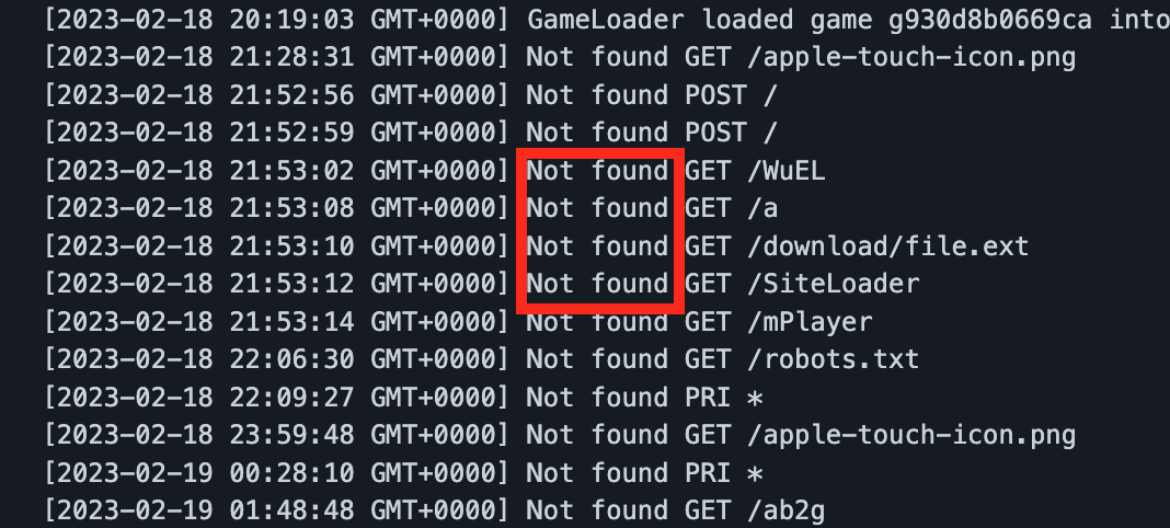 Server process provides no context of error on failure · Issue #5405 · terraforming-mars ...