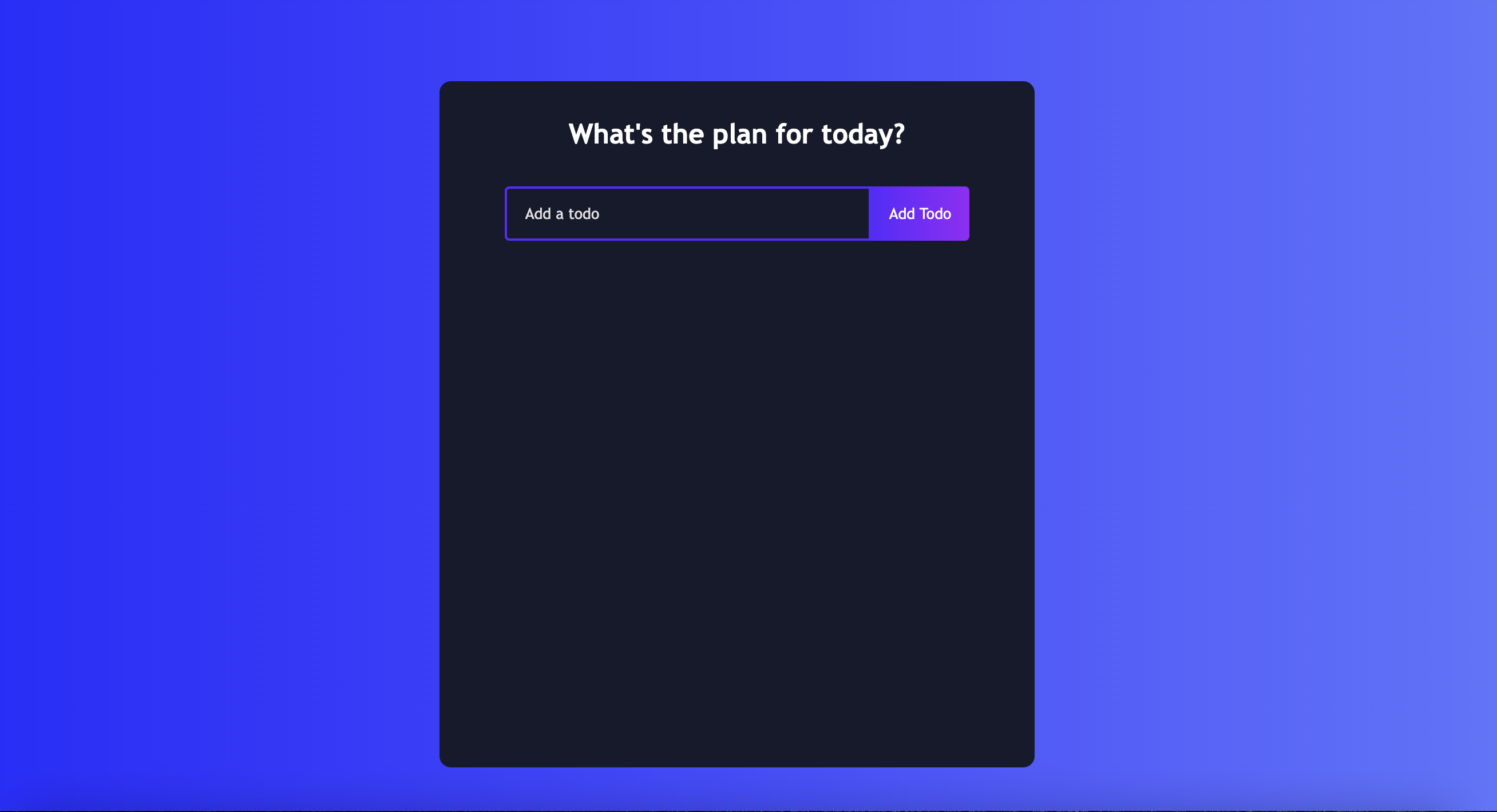 GitHub - RotemTsubery/Todo-App-React
