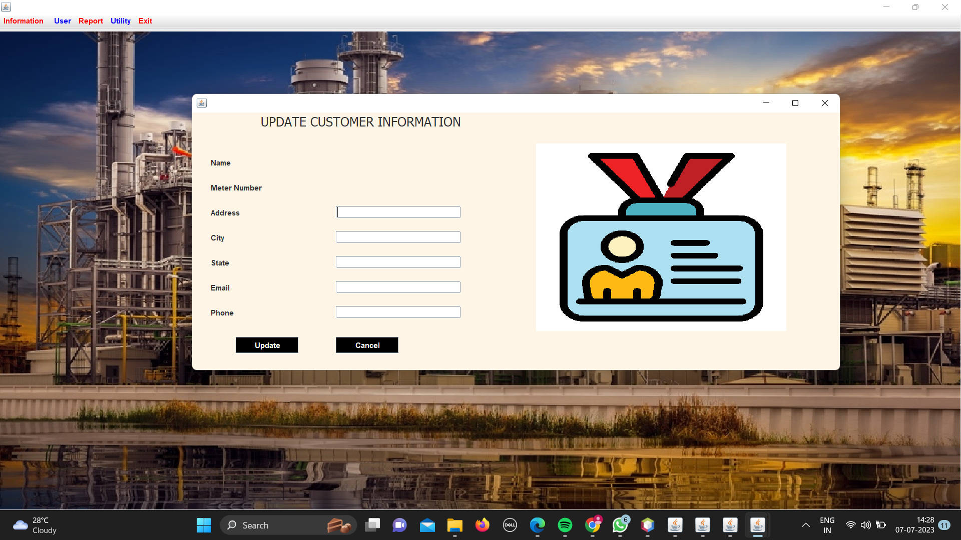 GitHub - bhagyashree2412/Electricity-Billing-System-Using-JAVA