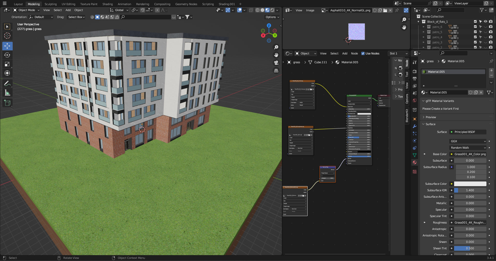 glTF textures are incorrect after export · Issue #1850 · KhronosGroup/glTF-Blender-IO · GitHub