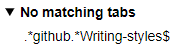 Stylus RegExp cannot perfect/consistency matching `#.*` · Issue #1134 · openstyles/stylus · GitHub