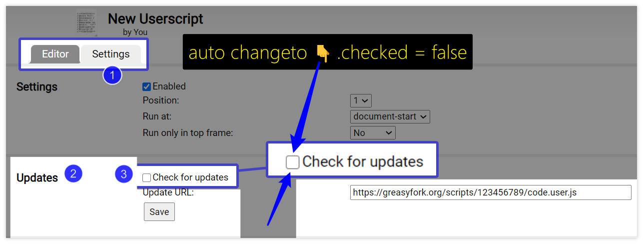 The problem of tampermonkeymonkey extension update script · Issue #1252 · Tampermonkey ...