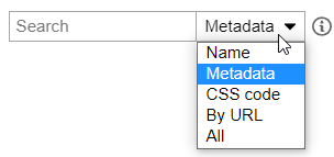 [searchMode Request] memory by default or configurable · Issue #1633 · openstyles/stylus · GitHub