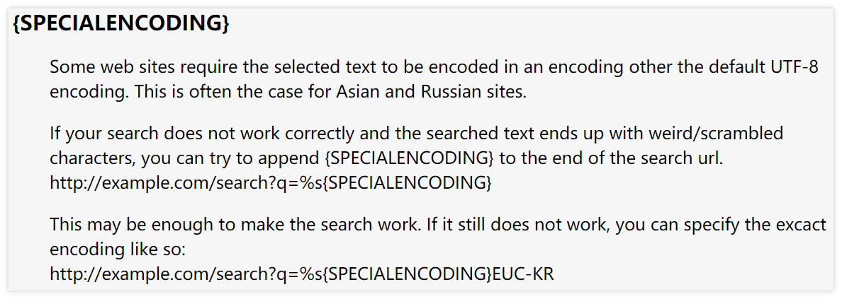 Can support the gbk encoding ? · Issue #276 · ssborbis/ContextSearch-web-ext · GitHub