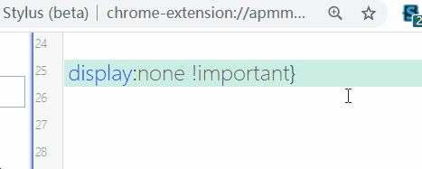 Bug of cursor-width · Issue #1013 · openstyles/stylus · GitHub