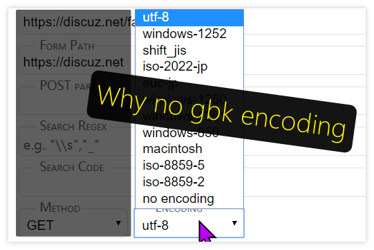 Can support the gbk encoding ? · Issue #276 · ssborbis/ContextSearch-web-ext · GitHub