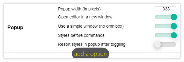 Unable to change the order/sort of Popup's enabled iframe · Issue #1095 · openstyles/stylus · GitHub