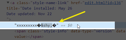 Bug: Manager cannot display specific style names properly · Issue #1124 · openstyles/stylus · GitHub