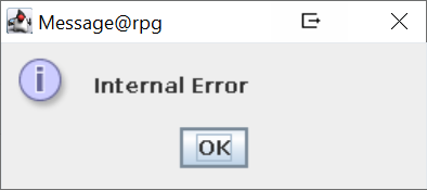 internal error after starting on a VM sia SSH and X11 proxy · Issue #2612 · RPTools/maptool · GitHub