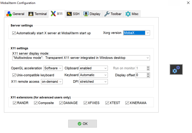 internal error after starting on a VM sia SSH and X11 proxy · Issue #2612 · RPTools/maptool · GitHub