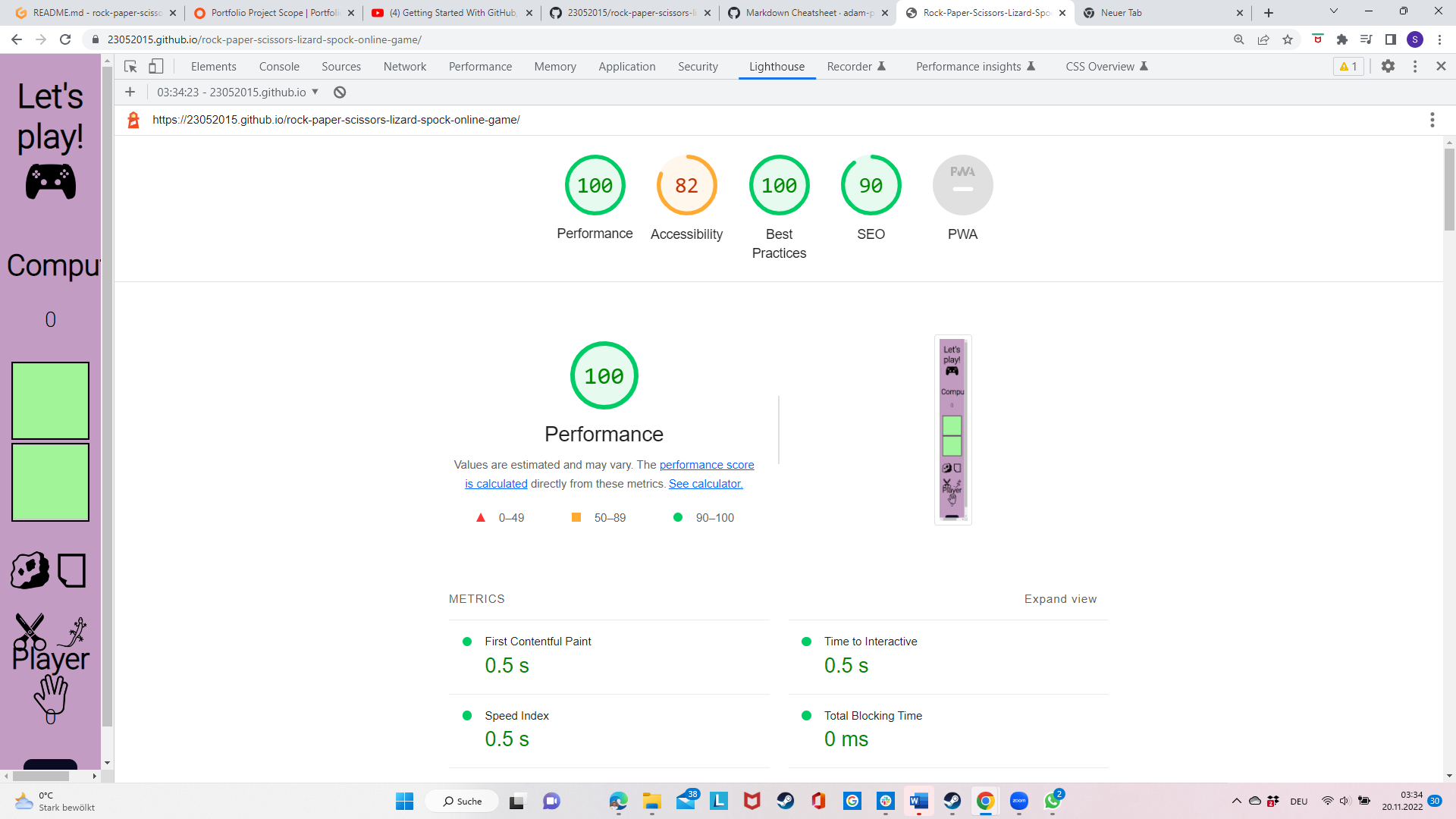 GitHub - 23052015/rock-paper-scissors-lizard-spock-online-game