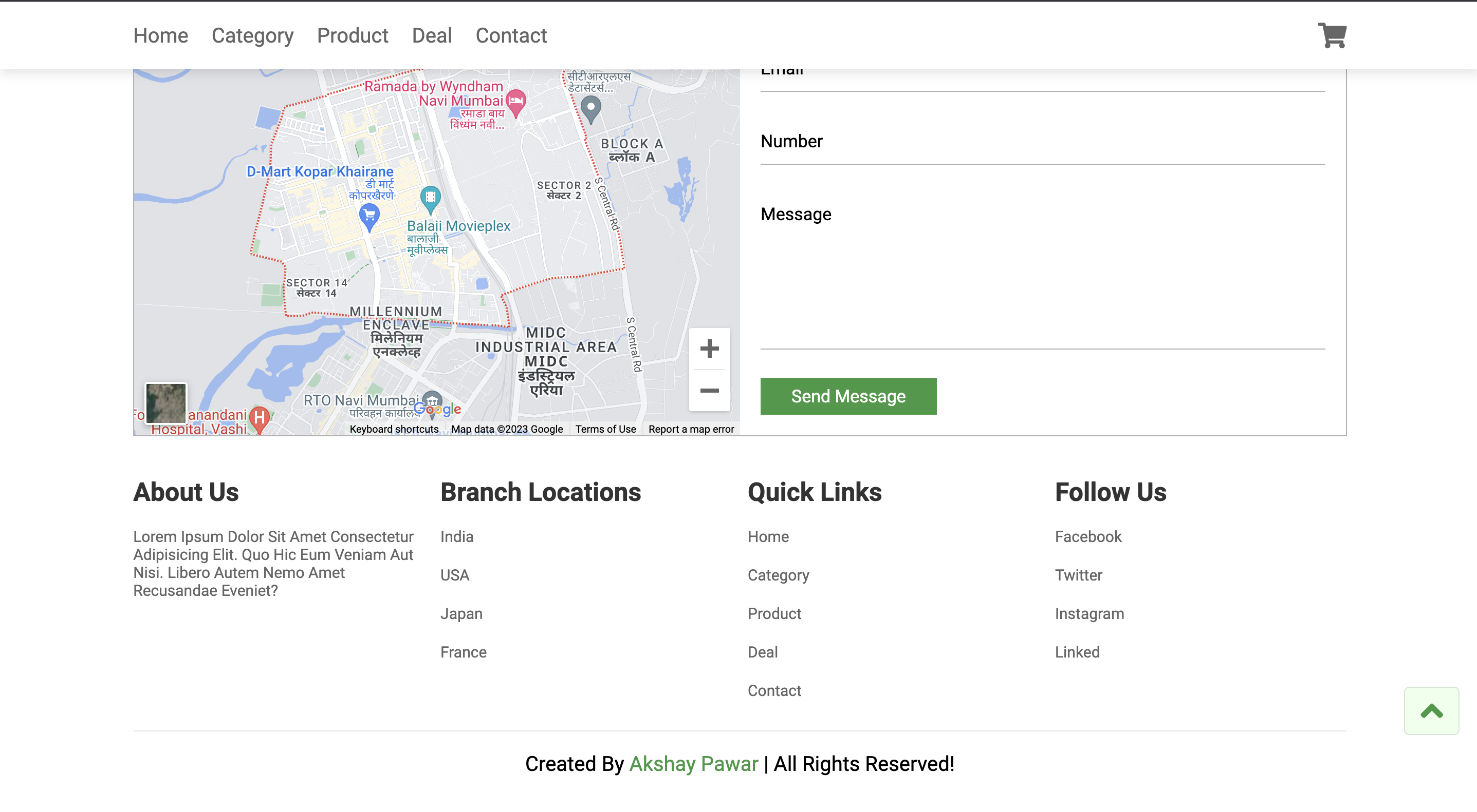 GitHub - akshaydeepakpawar/Plant-nursing-web-frontend: Responsive ...