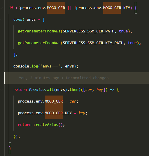 ERR_INVALID_OBJECT_DEFINE_PROPERTY · Issue #4735 · aws/aws-sdk-js-v3 · GitHub