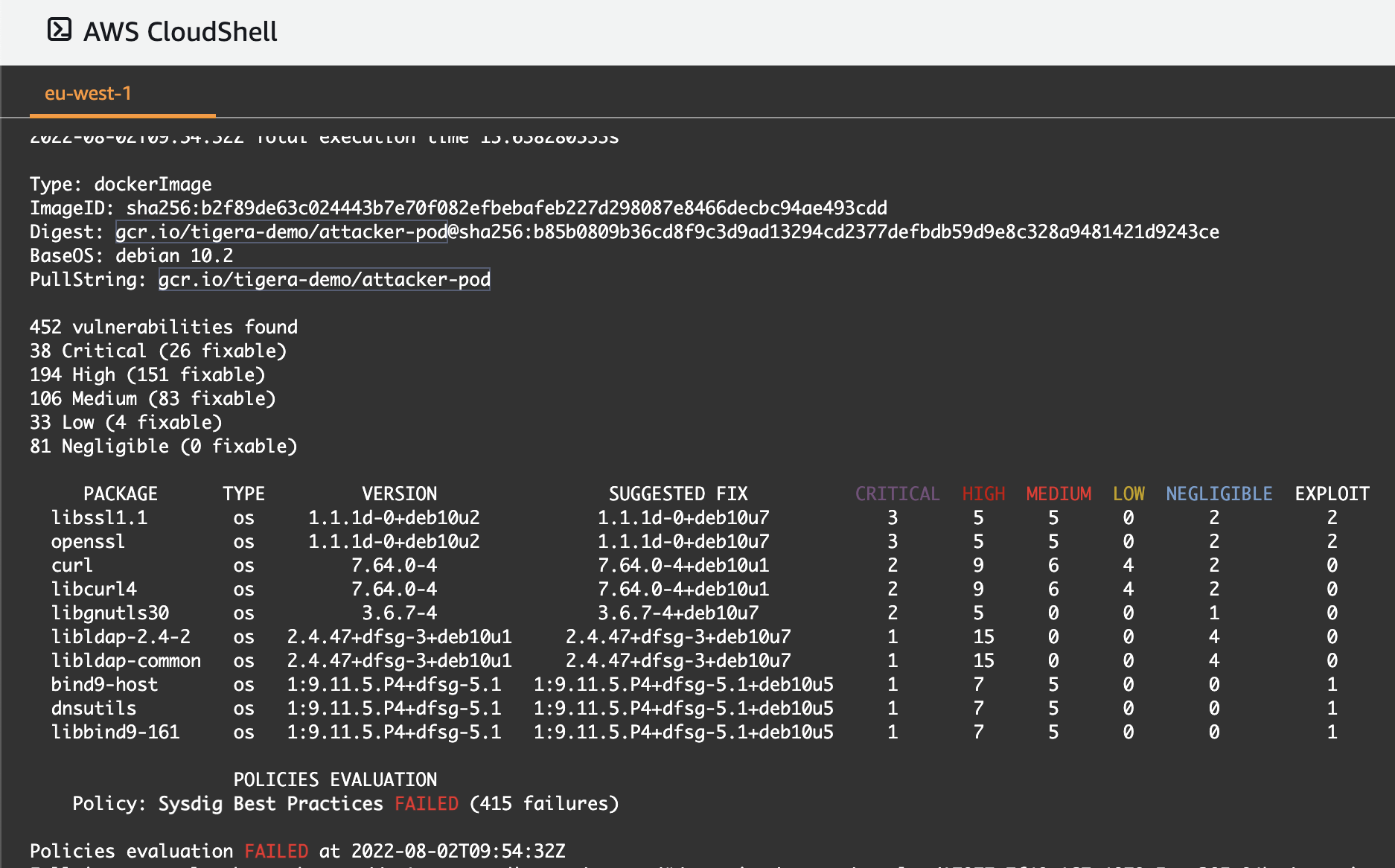 GitHub - n1g3ld0ugla5/sysdig-lab: Lab Content for testing Sysdig Secure ...