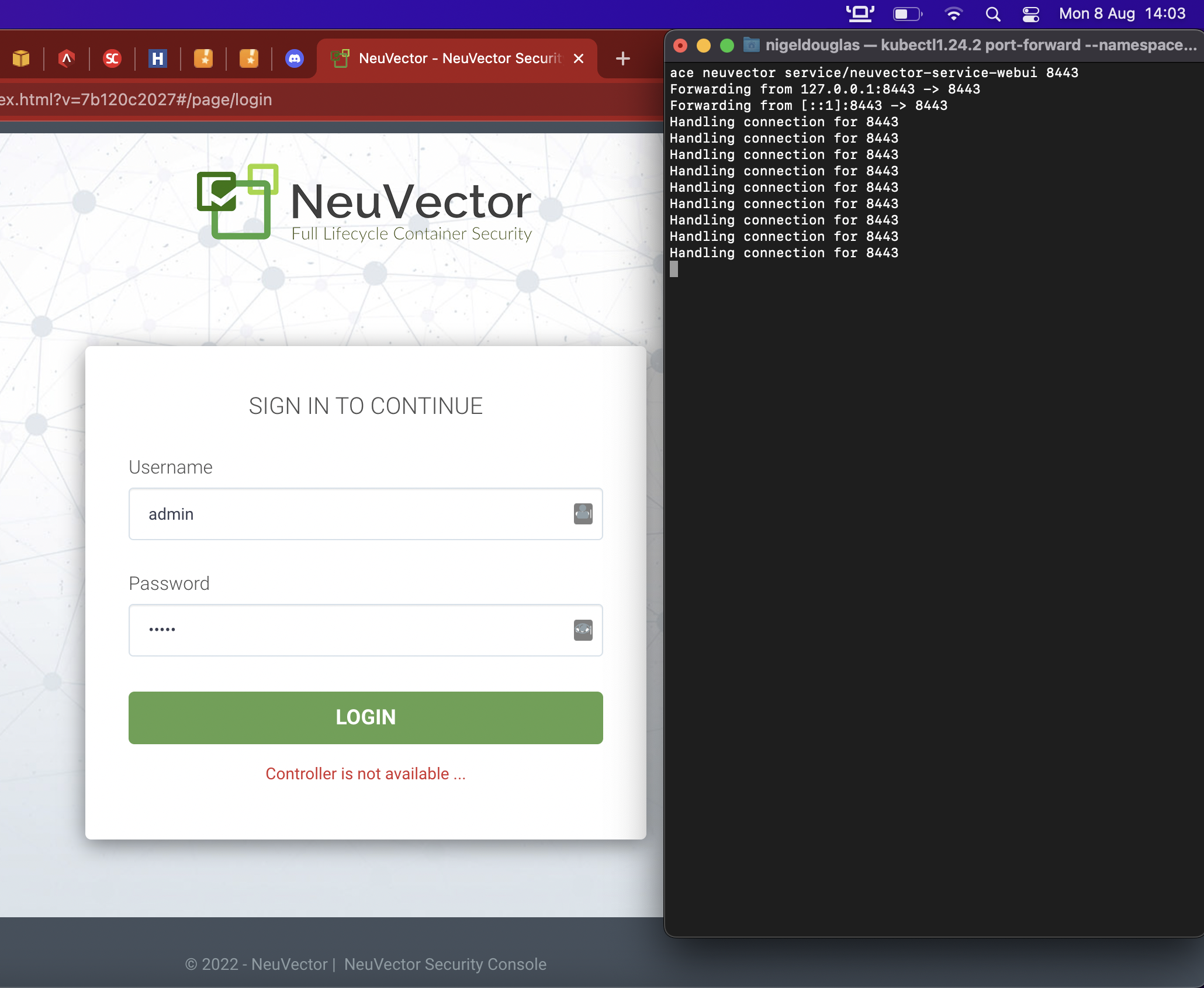 GitHub - n1g3ld0ugla5/neuvector-rancher-desktop