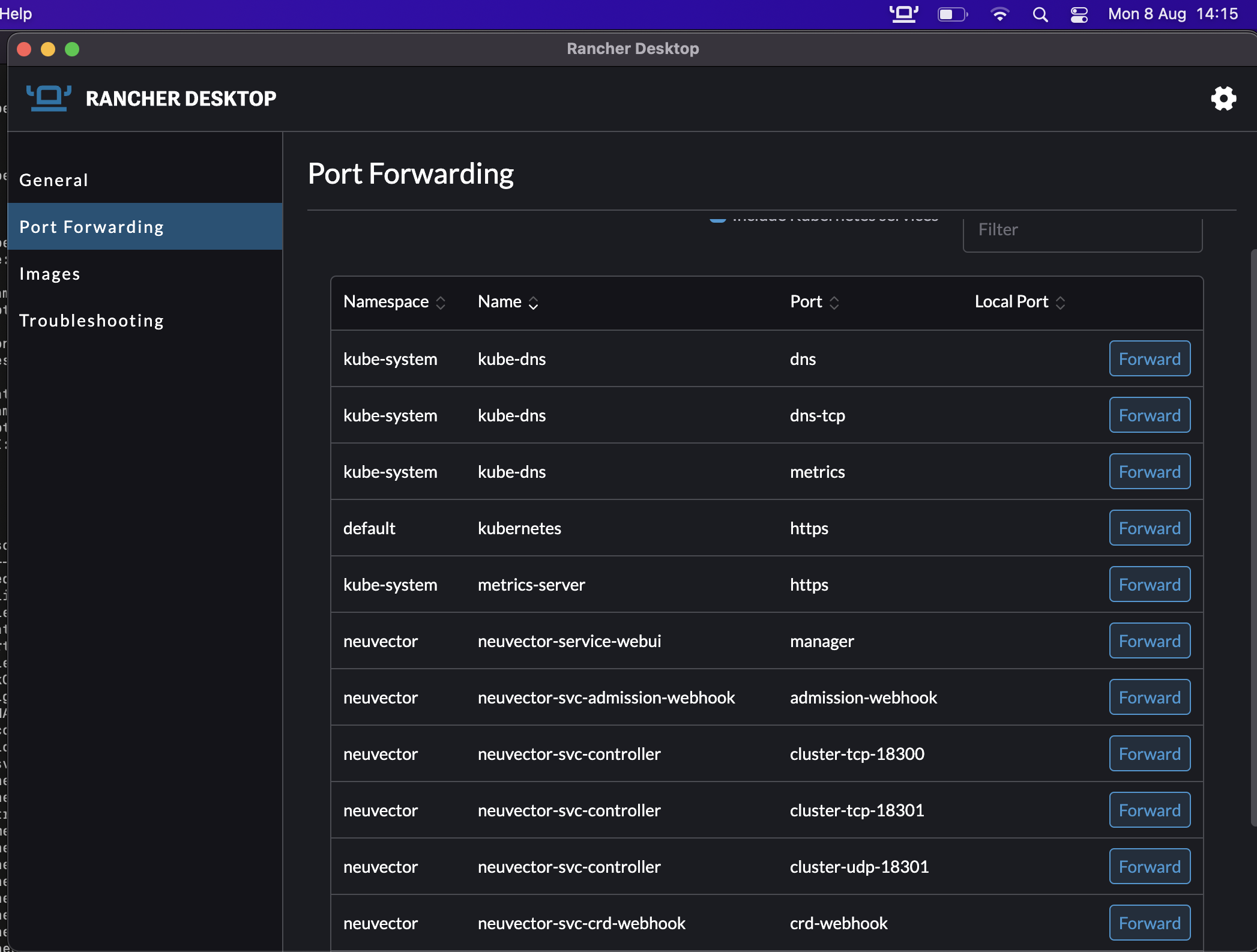 GitHub - n1g3ld0ugla5/neuvector-rancher-desktop