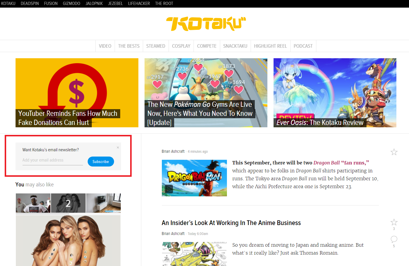 kotaku.com - Annoyance - Anti Adblock Script · Issue #5450 · AdguardTeam/AdguardFilters · GitHub