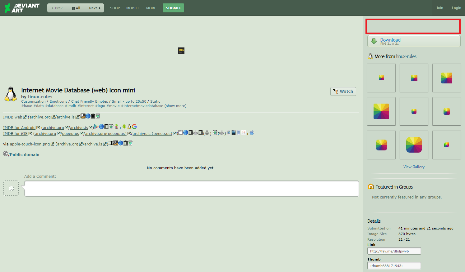 deviantart.com - Social widget - Ad leftover · Issue #5451 ...