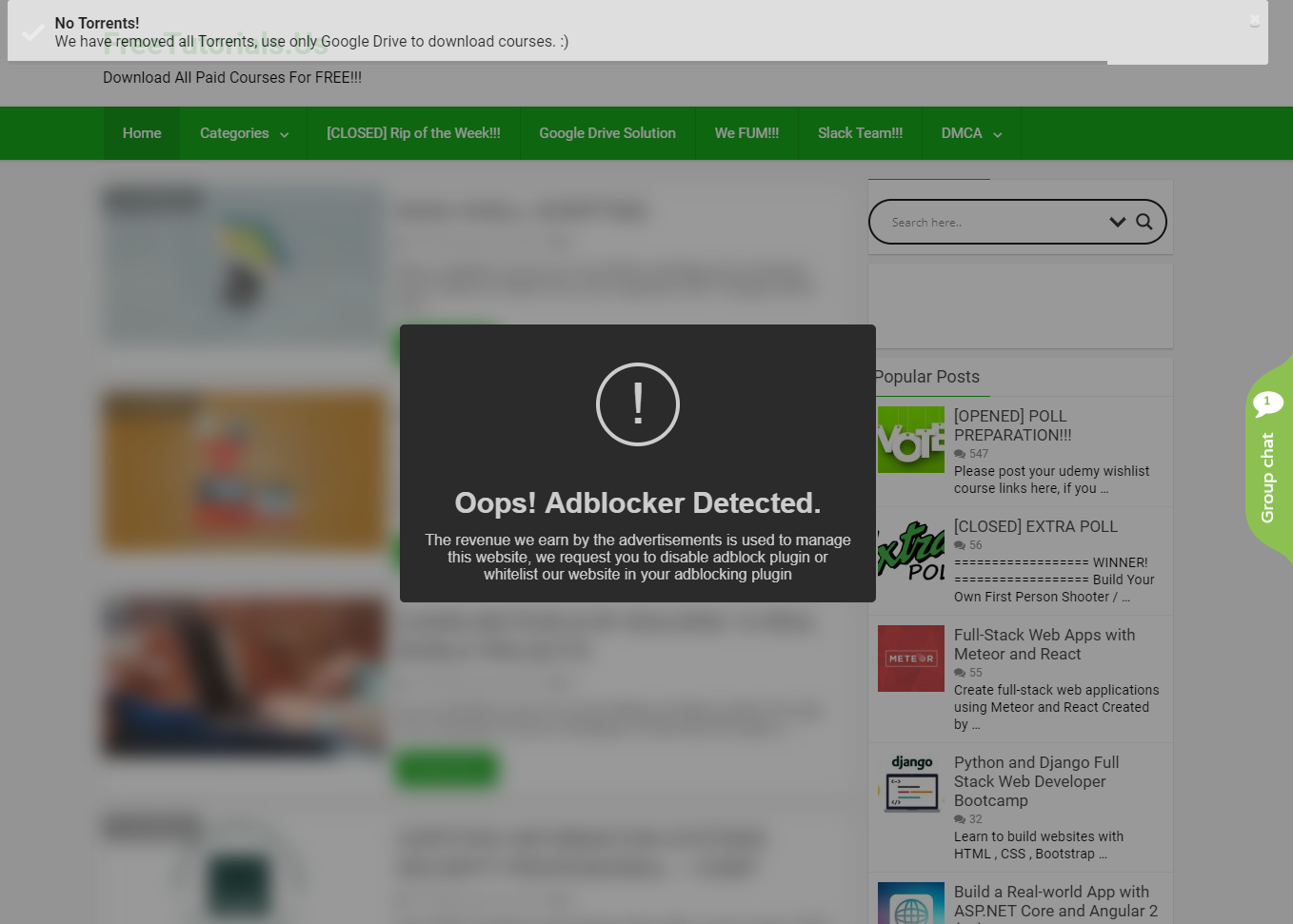 freetutorials.us - Ad leftover - Anti Adblock Script · Issue #5469 · AdguardTeam/AdguardFilters ...