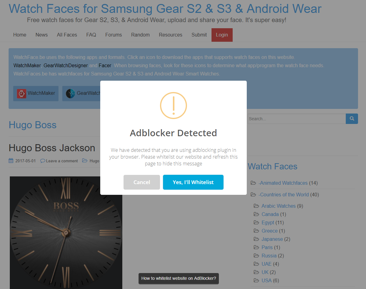 watchfaces.be - Anti Adblock Script · Issue #5546 · AdguardTeam/AdguardFilters · GitHub