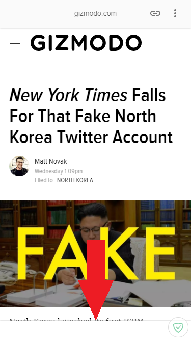 gizmodo.com (Google AMP) - Annoyance - Ad leftover - Social widget · Issue #5582 · AdguardTeam ...