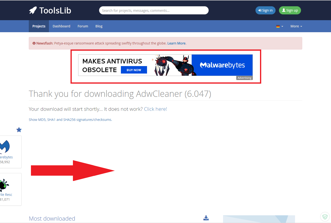 toolslib.net - Ads - Incorrect Blocking · Issue #5618 · AdguardTeam/AdguardFilters · GitHub