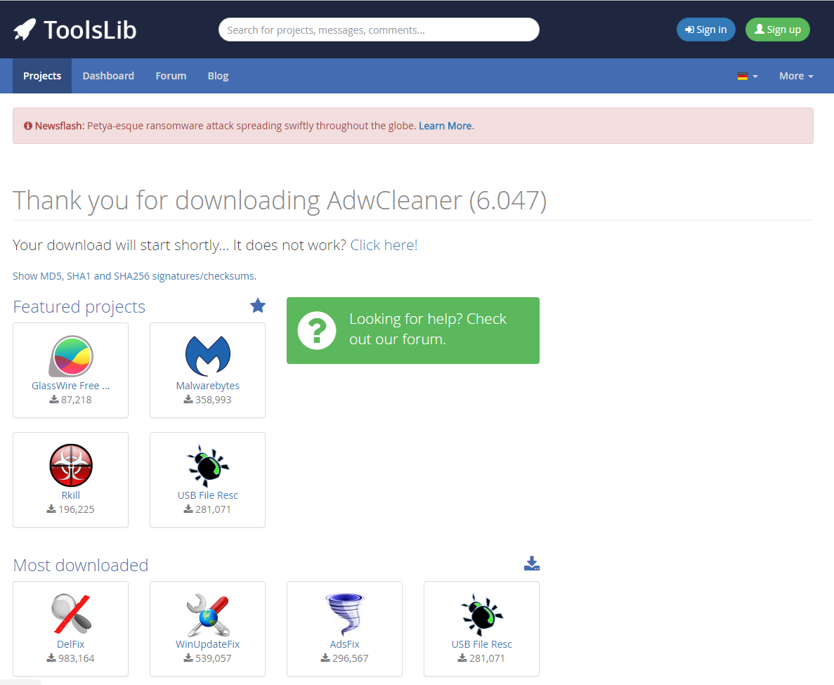 toolslib.net - Ads - Incorrect Blocking · Issue #5618 · AdguardTeam/AdguardFilters · GitHub
