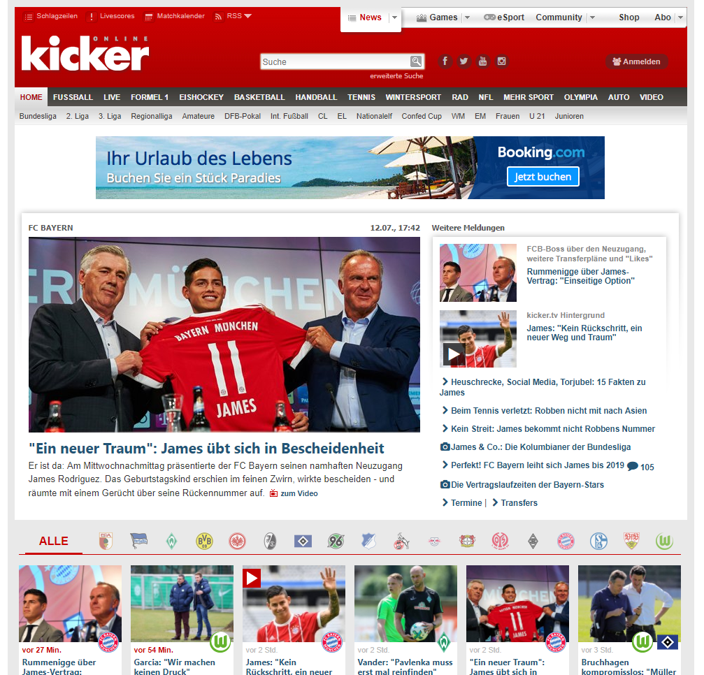 kicker.de shows ads again: locally hosted, possibly fallback · Issue ...