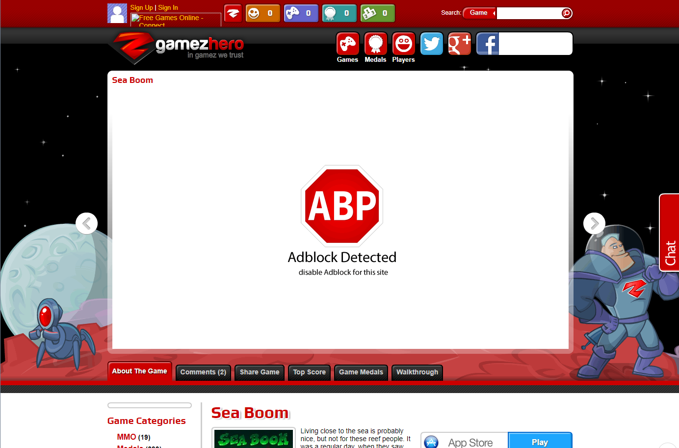 gamezhero.com - Anti Adblock Script · Issue #5760 · AdguardTeam ...