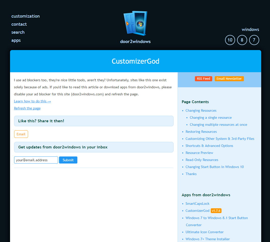 door2windows.com - Anti Adblock Script · Issue #5984 · AdguardTeam/AdguardFilters · GitHub
