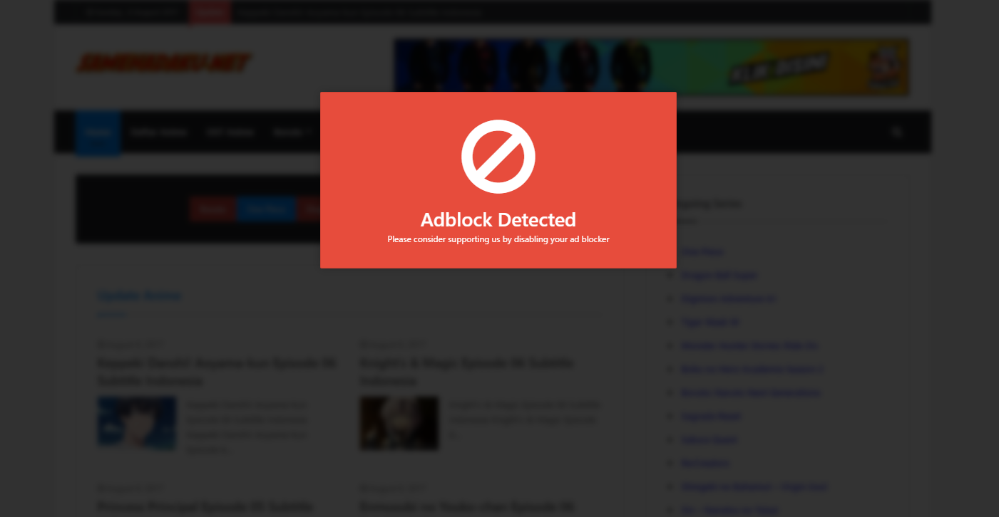 samehadaku.net - Anti Adblock Script · Issue #6049 · AdguardTeam/AdguardFilters · GitHub