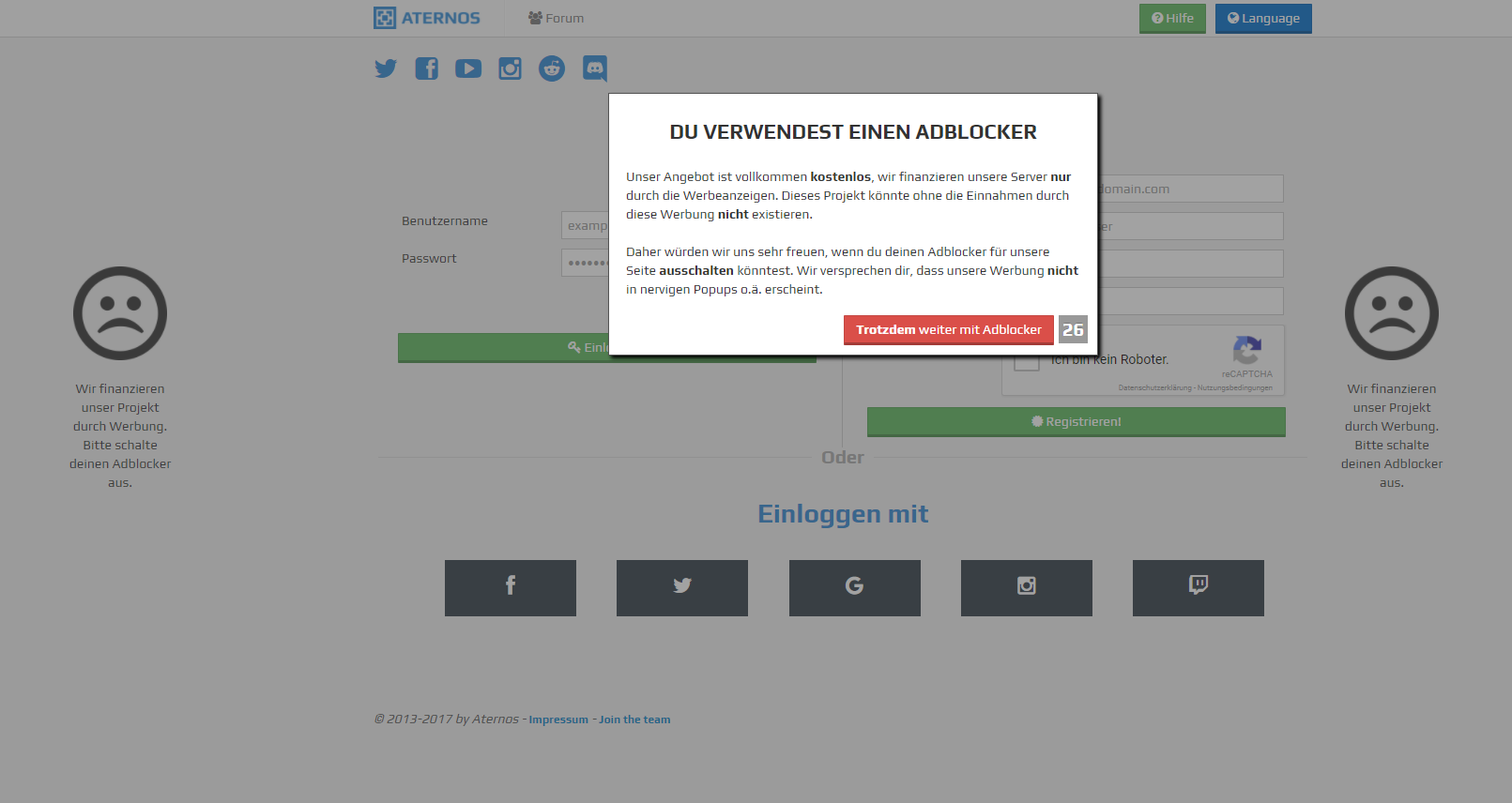 Anti Adblock Script · Issue 6056 · Adguardteamadguardfilters · Github 5733