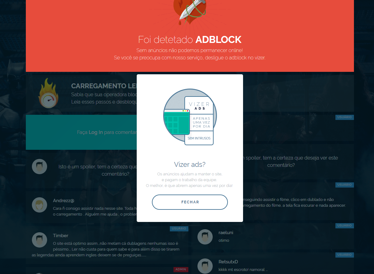 vizer.tv - Anti Adblock Script · Issue #6305 · AdguardTeam/AdguardFilters · GitHub