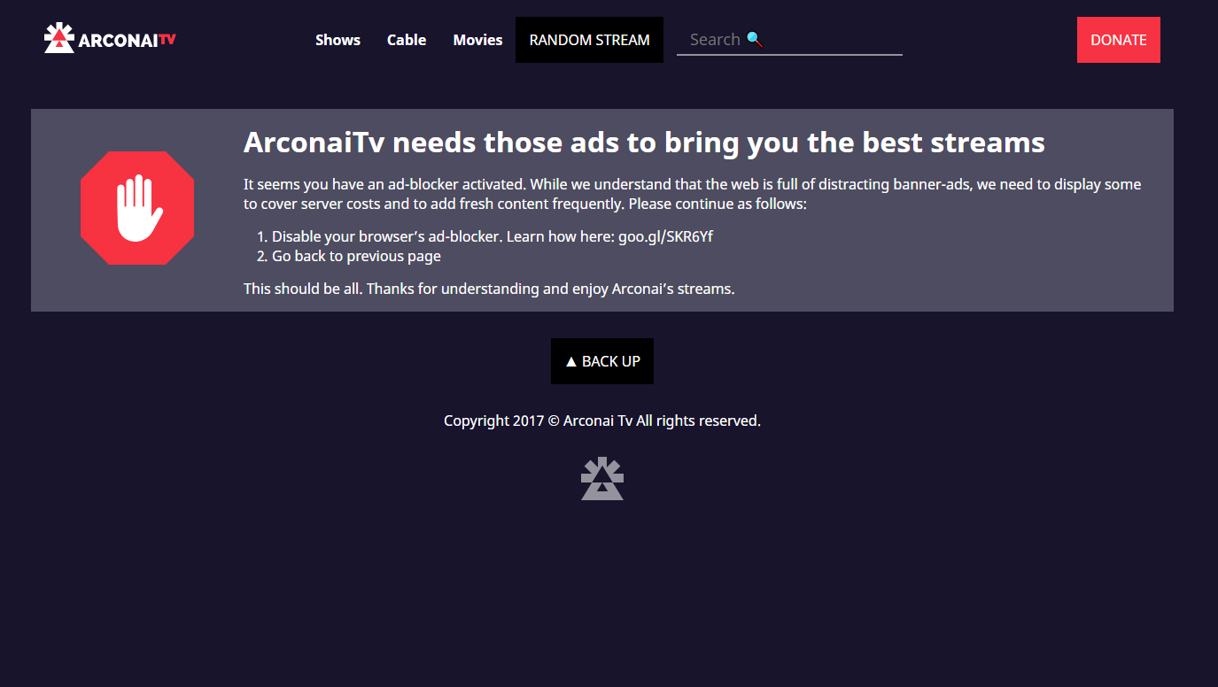 arconaitv.co - Anti Adblock Script · Issue #6776 · AdguardTeam/AdguardFilters · GitHub