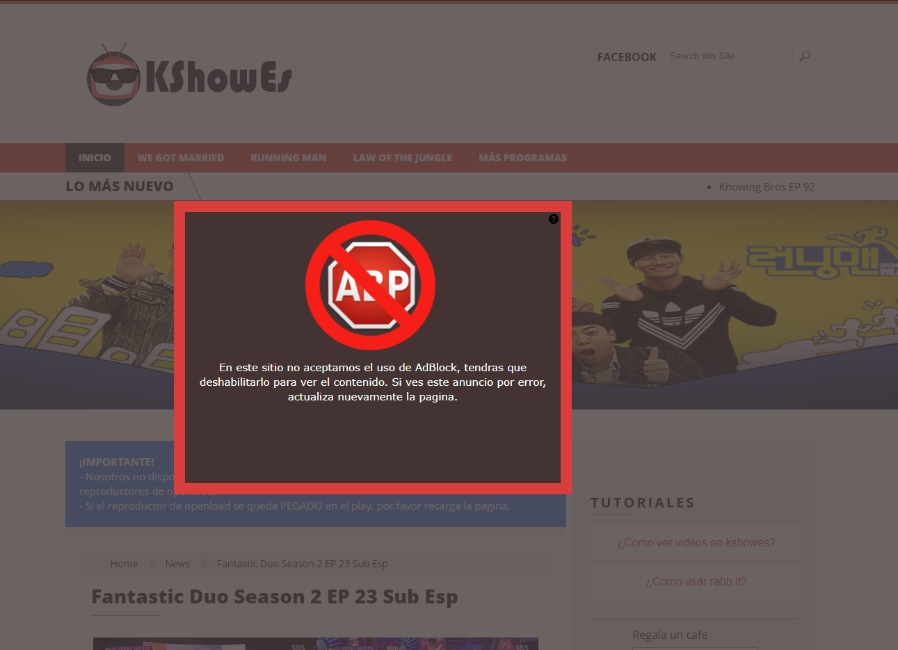 kshowes.net - Anti Adblock Script · Issue #6780 · AdguardTeam ...