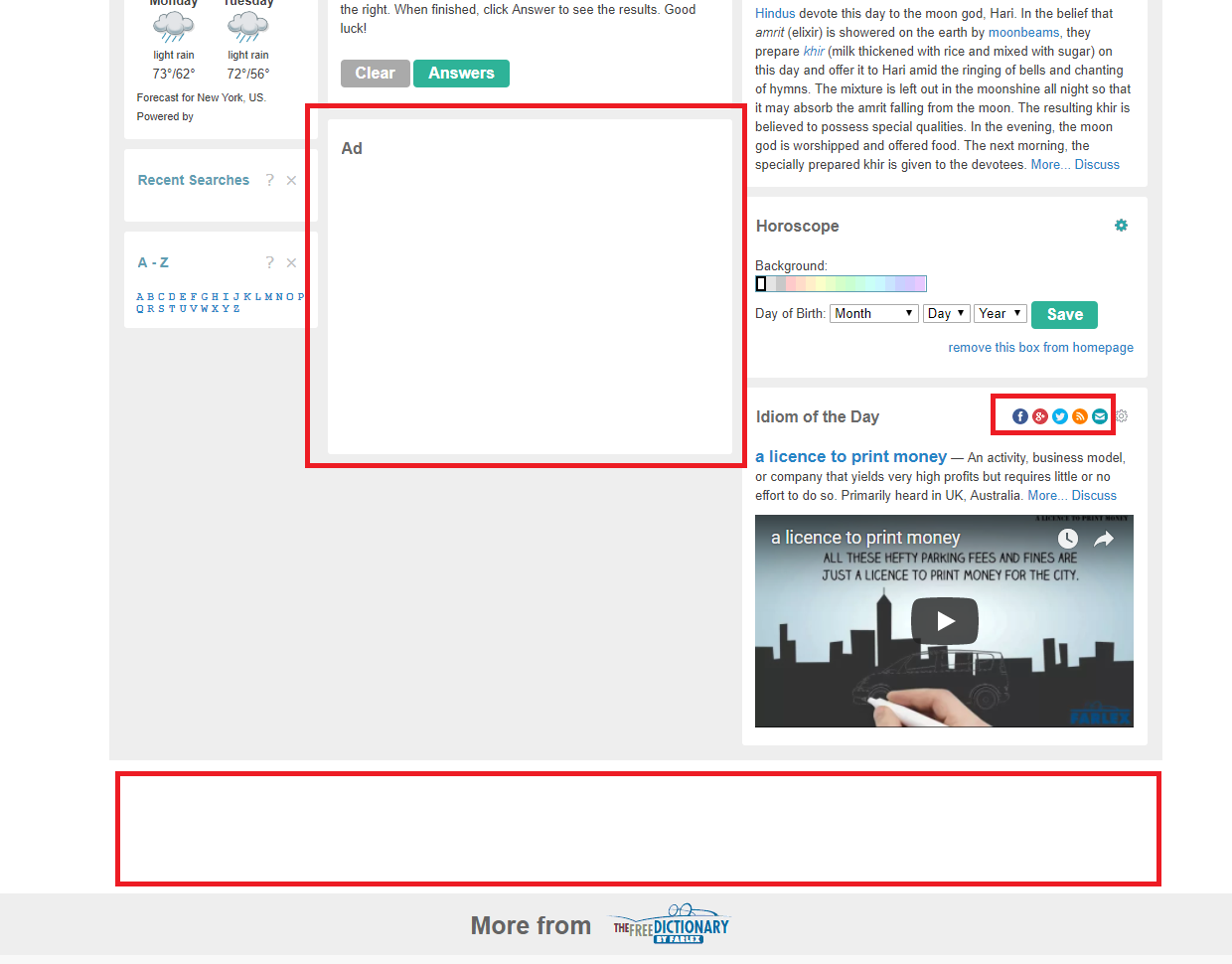 thefreedictionary.com - Social widgets - Ad leftover · Issue #7036 · AdguardTeam/AdguardFilters ...