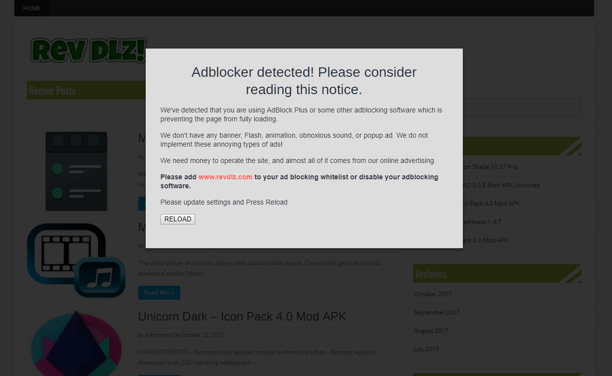 Anti Adblock Script · Issue 7109 · Adguardteamadguardfilters · Github