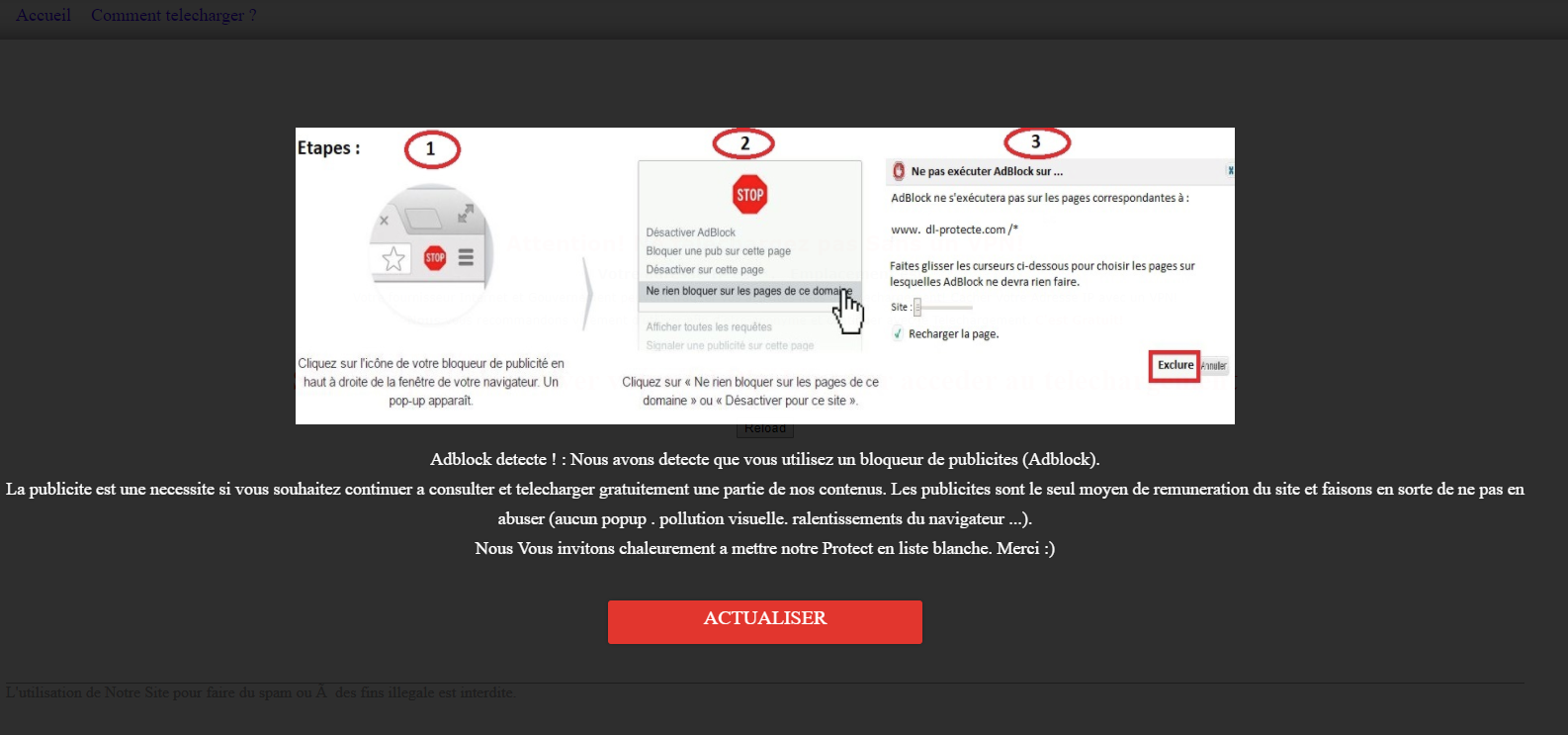 liens-telechargement.com - Anti Adblock Script · Issue #7704 · AdguardTeam/AdguardFilters · GitHub