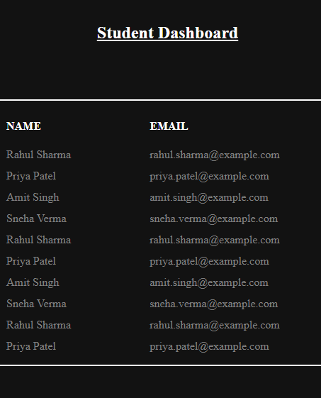 GitHub - DeeptiDaisy/core-module-css10-assignment-student-dashboard