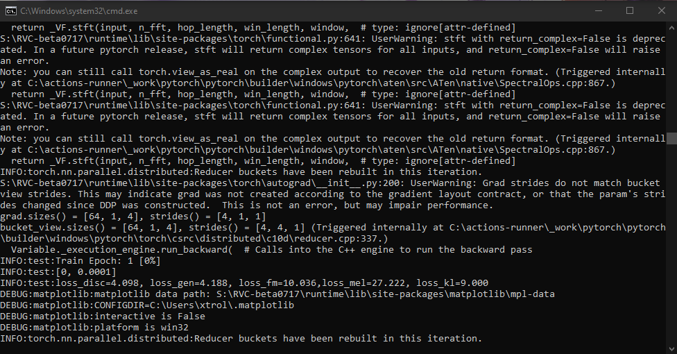 Very long epoch generation · Issue #840 · RVC-Project/Retrieval-based-Voice-Conversion-WebUI ...