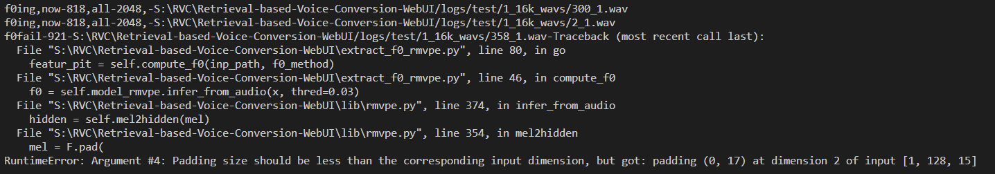 Very long epoch generation · Issue #840 · RVC-Project/Retrieval-based-Voice-Conversion-WebUI ...