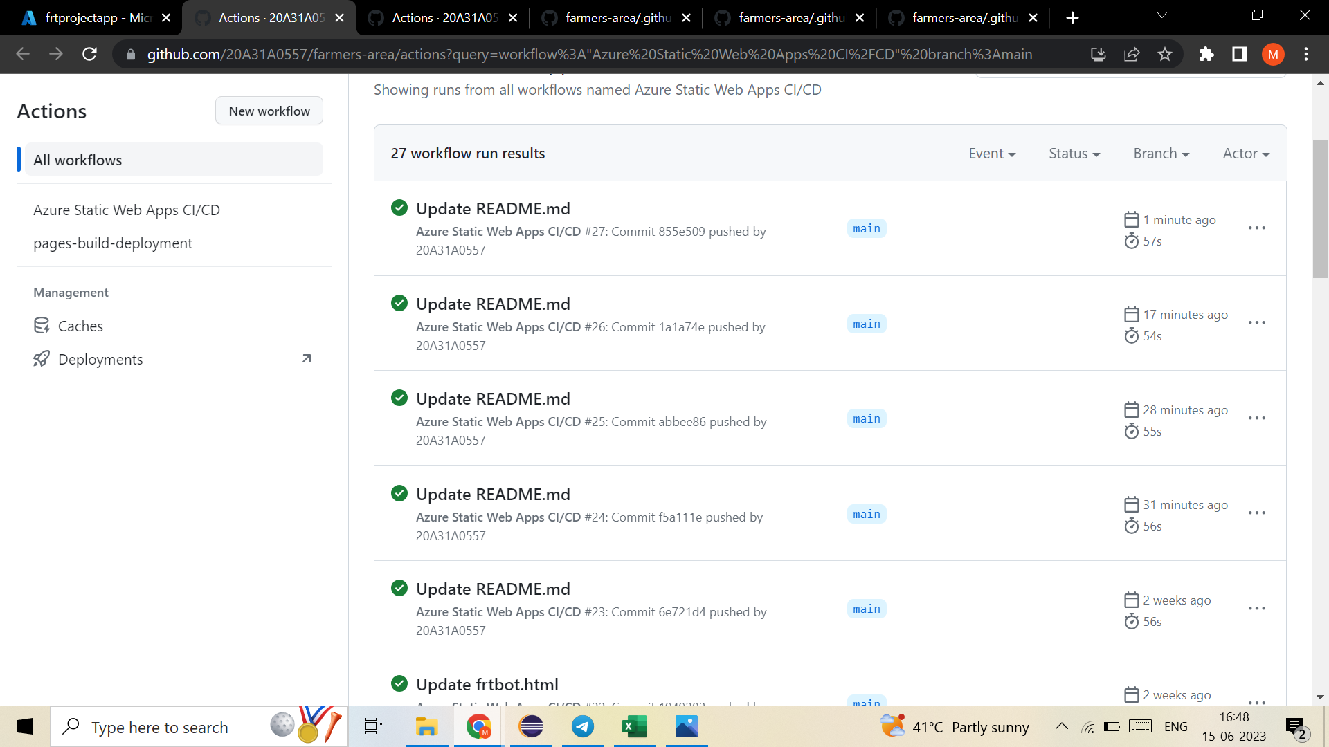 GitHub - 20A31A0557/farmers-area: Here I created a website with AZURE CHATBOT named farmers area ...