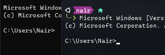 Fonts don't render correctly on ubuntu in windows terminal, but render correctly on command ...