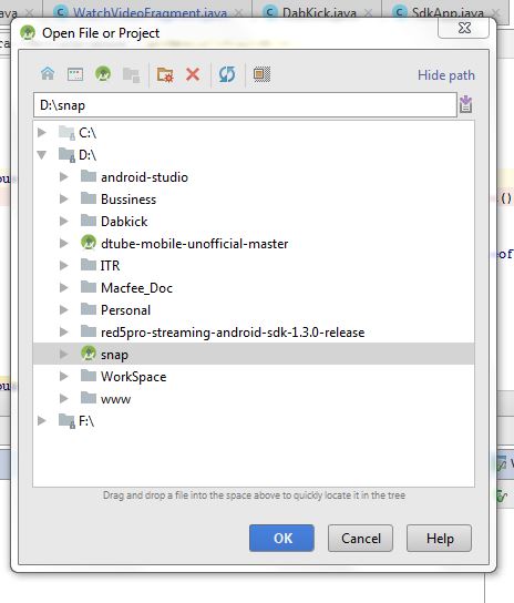 GitHub - shwetha-DabKick/VideoPhotoSDKSampleApp