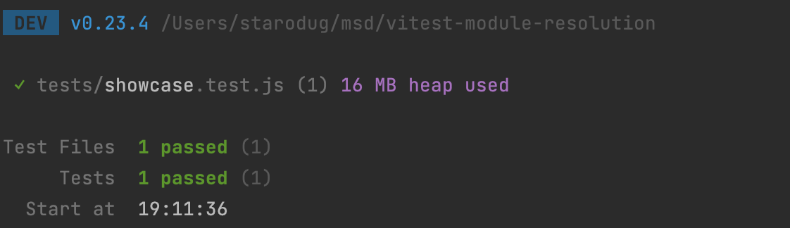 Module Resolution · Vitest Dev Vitest · Discussion 2099 · Github