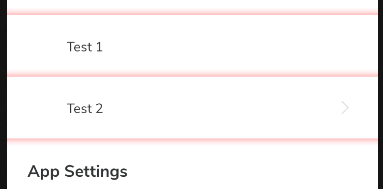 [MaterialShapeDrawable] Shadow Visibility below view · Issue #1837 ...
