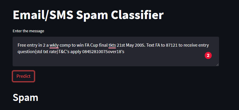 GitHub - AshwaniTyagi04/Sms-Spam-Detection: In this project, We detect ...