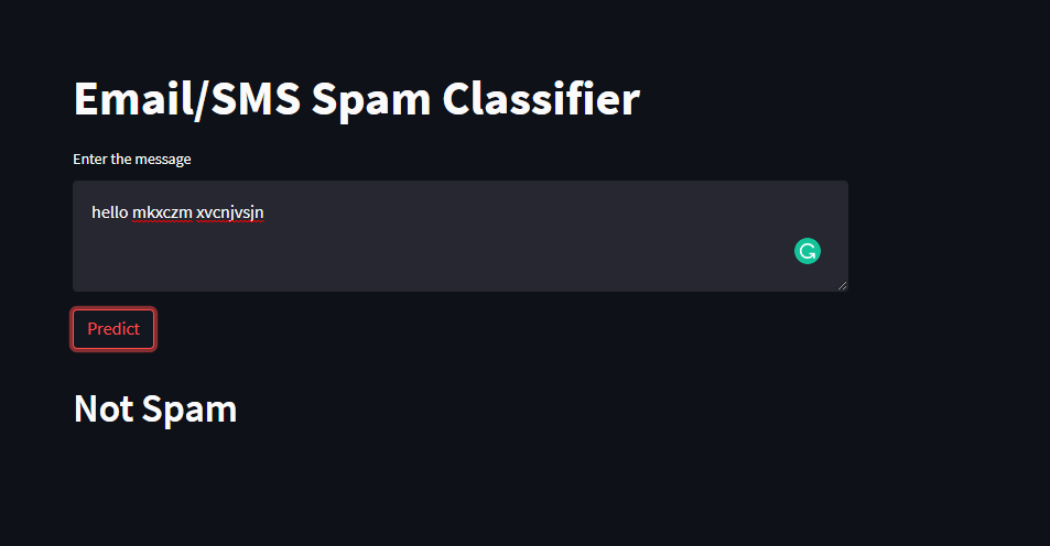 GitHub - AshwaniTyagi04/Sms-Spam-Detection: In this project, We detect ...