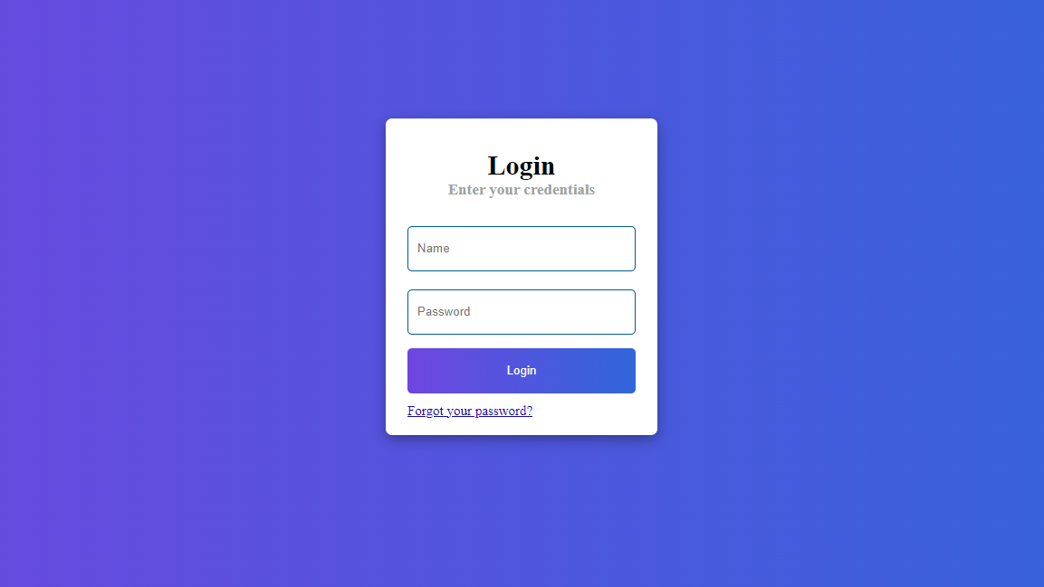 GitHub - rustemkarayel/LoginPage